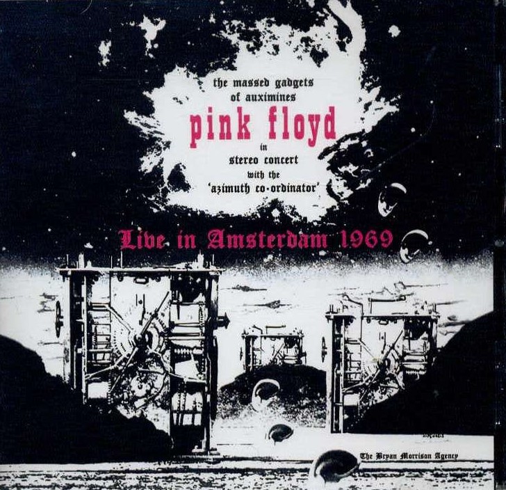 PINK FLOYD: Pink Floyd 'Live In Amsterdam 1969'