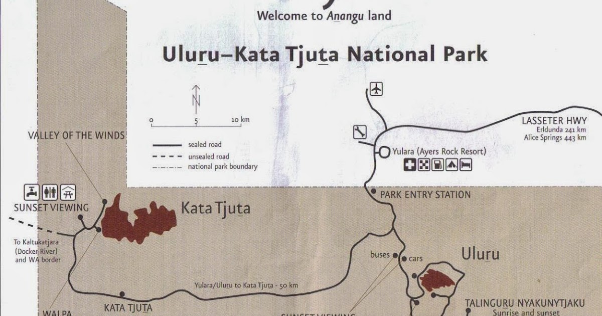 The Cube: Uluru: Around the rock... or to climb?