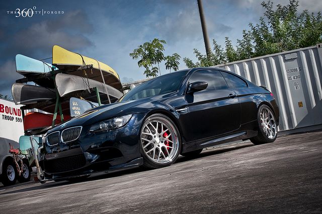 First Choice Wheels and Tires: BMW with 360 Forged Wheels