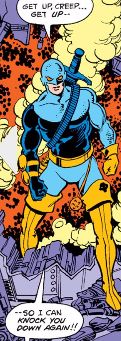 The Deathstroke Files: RAVAGER ROLL CALL: Grant Wilson