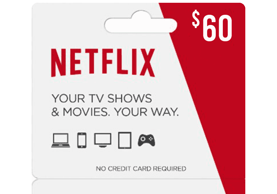 Free 60$ Netflix Cards [2020]