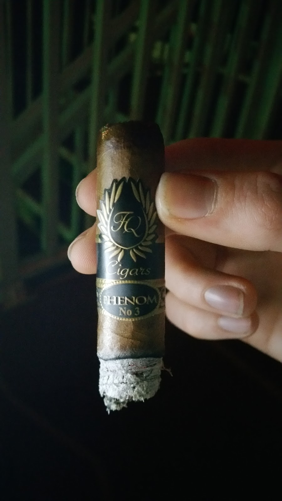 The Smokemaster Blog: Cigar Review: Phenom No. 3 from FQ Cigars
