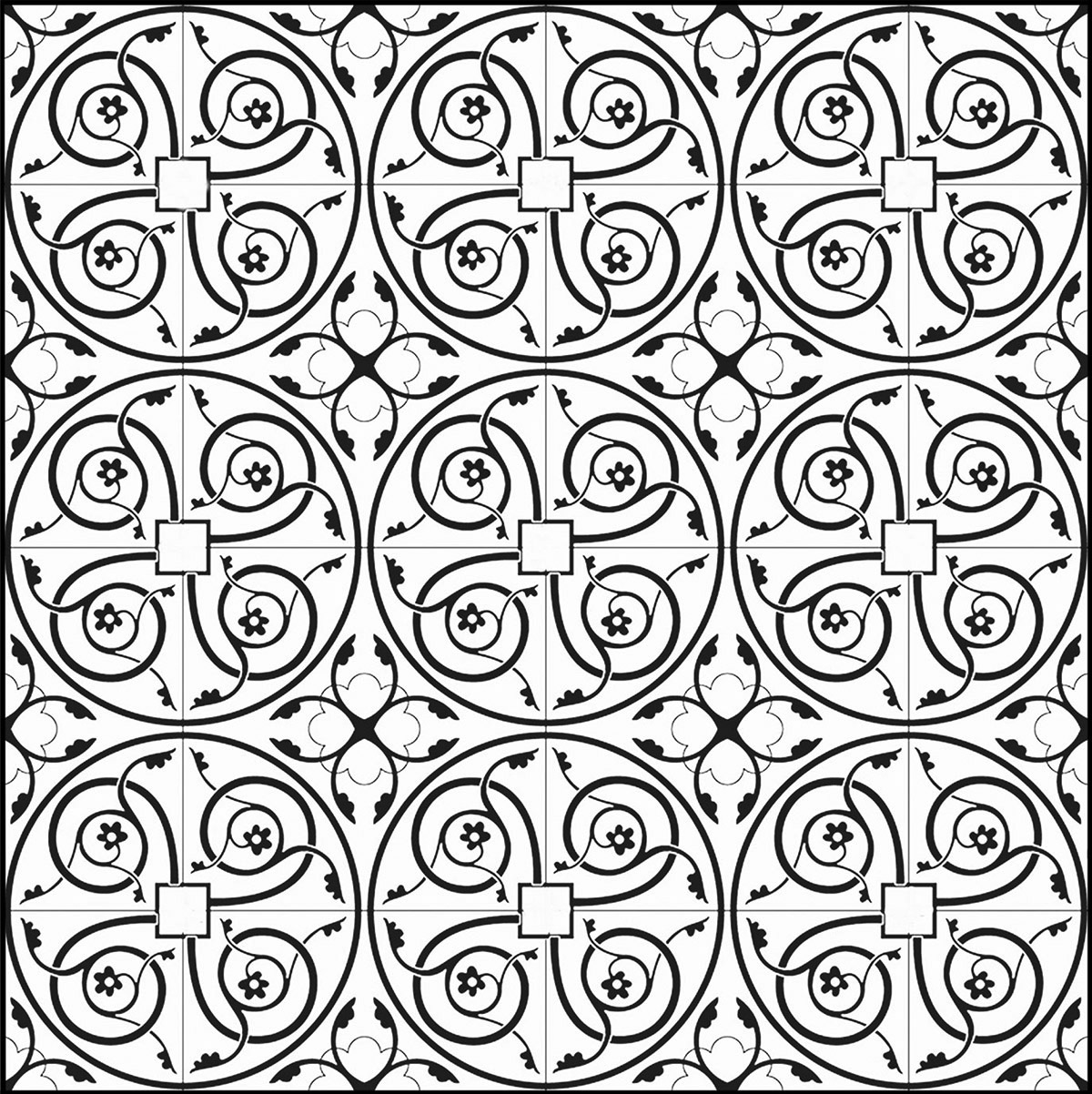 Pratt and Larson Tile: Introducing Filigree