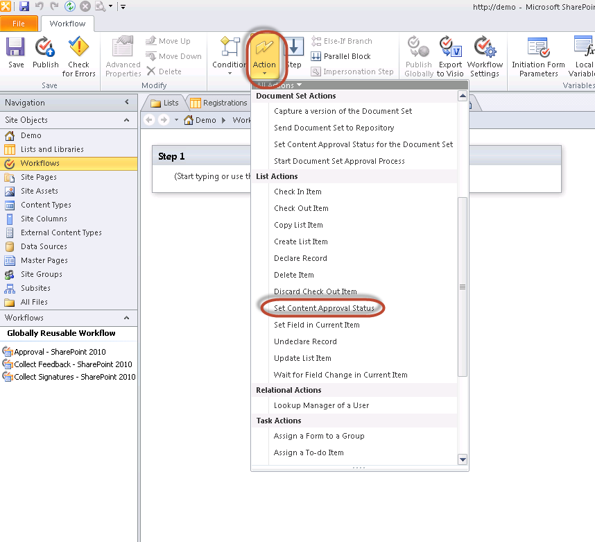 PremierPoint Solutions Team Blog: Approval Workflows in Extranet ...