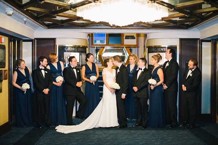 Jenelle Kappe Photography: Andy & Monica :: Newberry Library Wedding ...