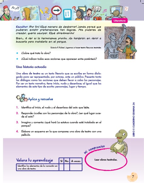 elblogdelaprofepilar: LENGUAJE GRADO QUINTO