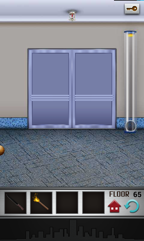 100 Floors Level 65 Walkthrough ~ Doors Geek