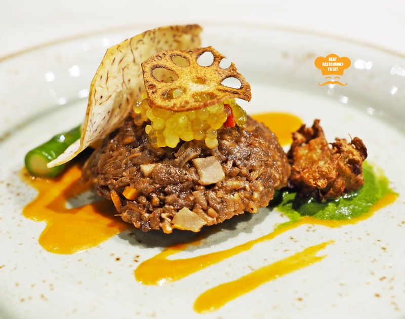 Best Restaurant To Eat - Malaysian Food Blog: Vegetarian Fine Dining ...