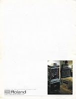 Retro Synth Ads: Roland "The Roland Rack" catalog, May 1980