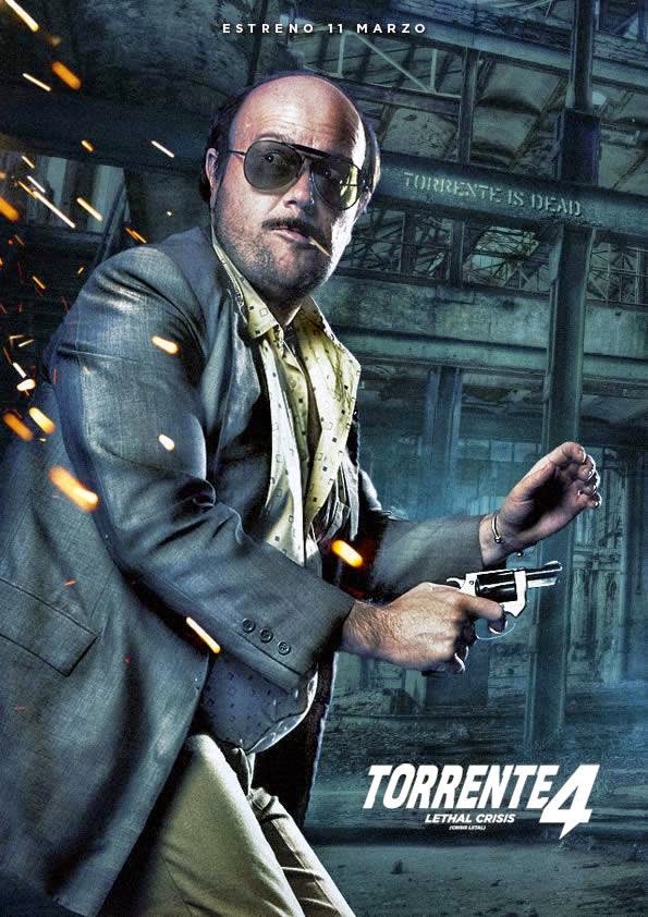 Re-visionando: Torrente 4: Lethal Crisis (Crisis Letal) ~ Fotograma y ...