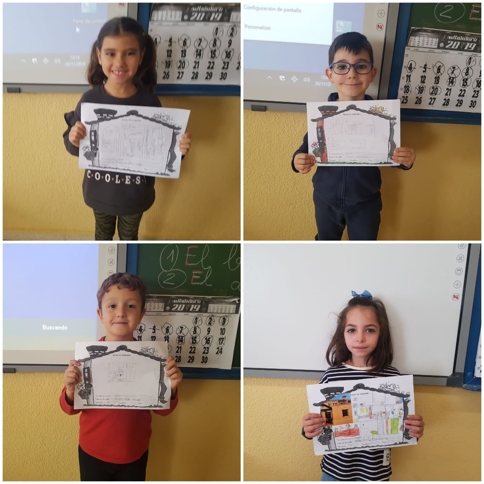 1º Ciclo Competencia Comunicativa: MI CASA, TU CASA, NUESTRAS CASAS.