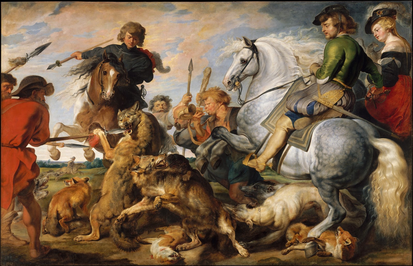 Sir Peter Paul Rubens | Baroque Era painter | Tutt'Art@ | Pittura ...