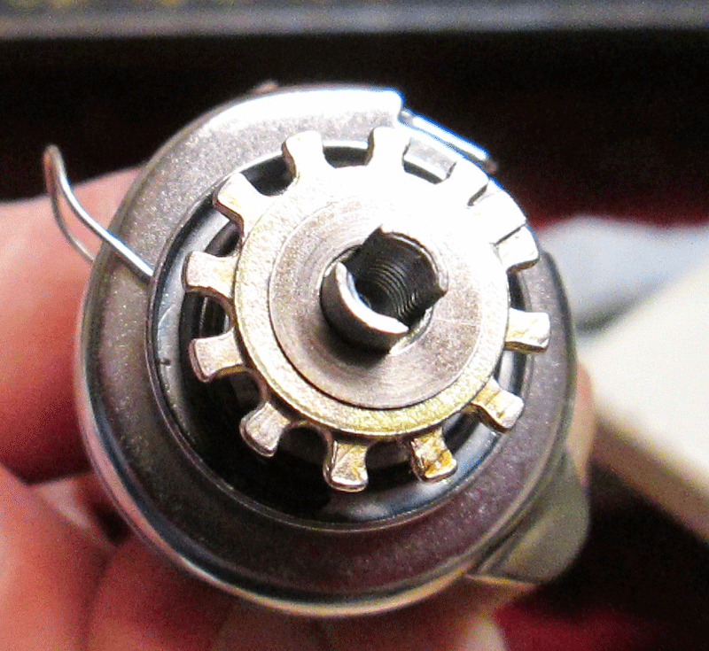 My Sewing Machine Obsession: Kenmore 158 tension assembly