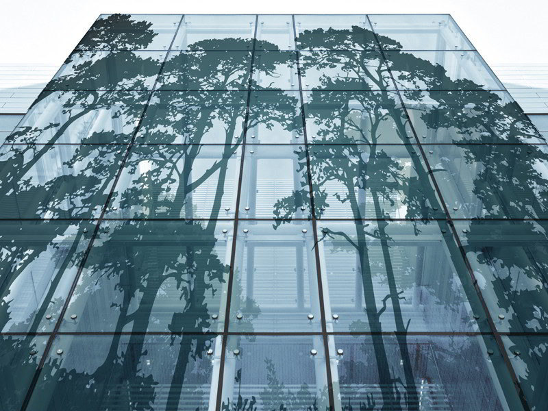 Glass Constructions Made Of Laminated Glass (Triplex) - Glass Laminated ...
