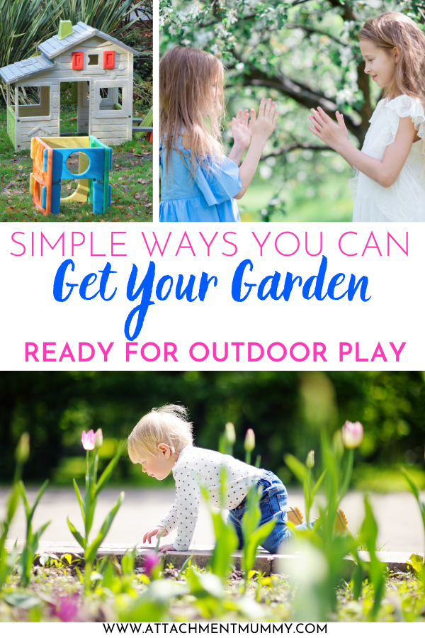 How to Get Your Garden Ready for Outdoor Play