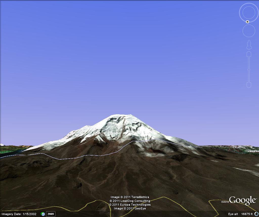 Volcanoes of Ecuador