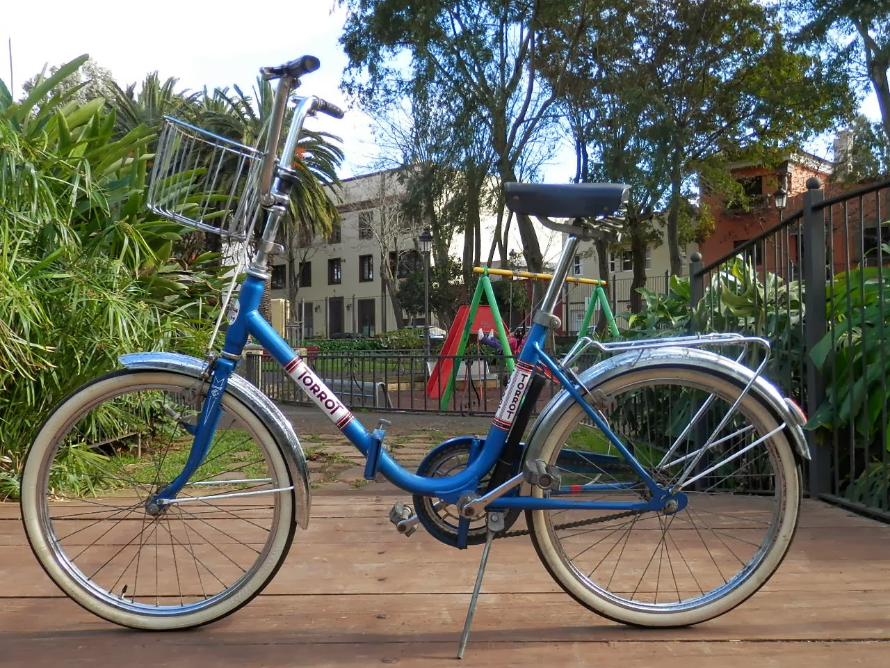 Eduardo Ascanio Bicicletas Vintage.: Torrot Plegable. ESPAÑA.