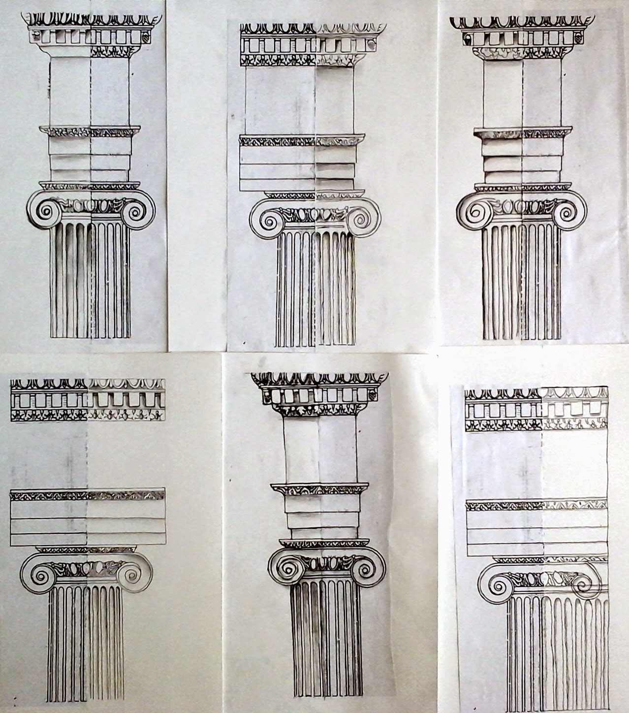 immagin@rti: Simmetria di un capitello.