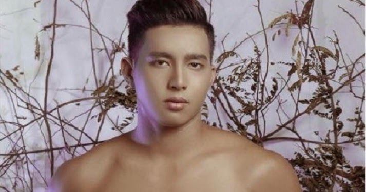 Man Central: Ricky Gumera: In Swimwear