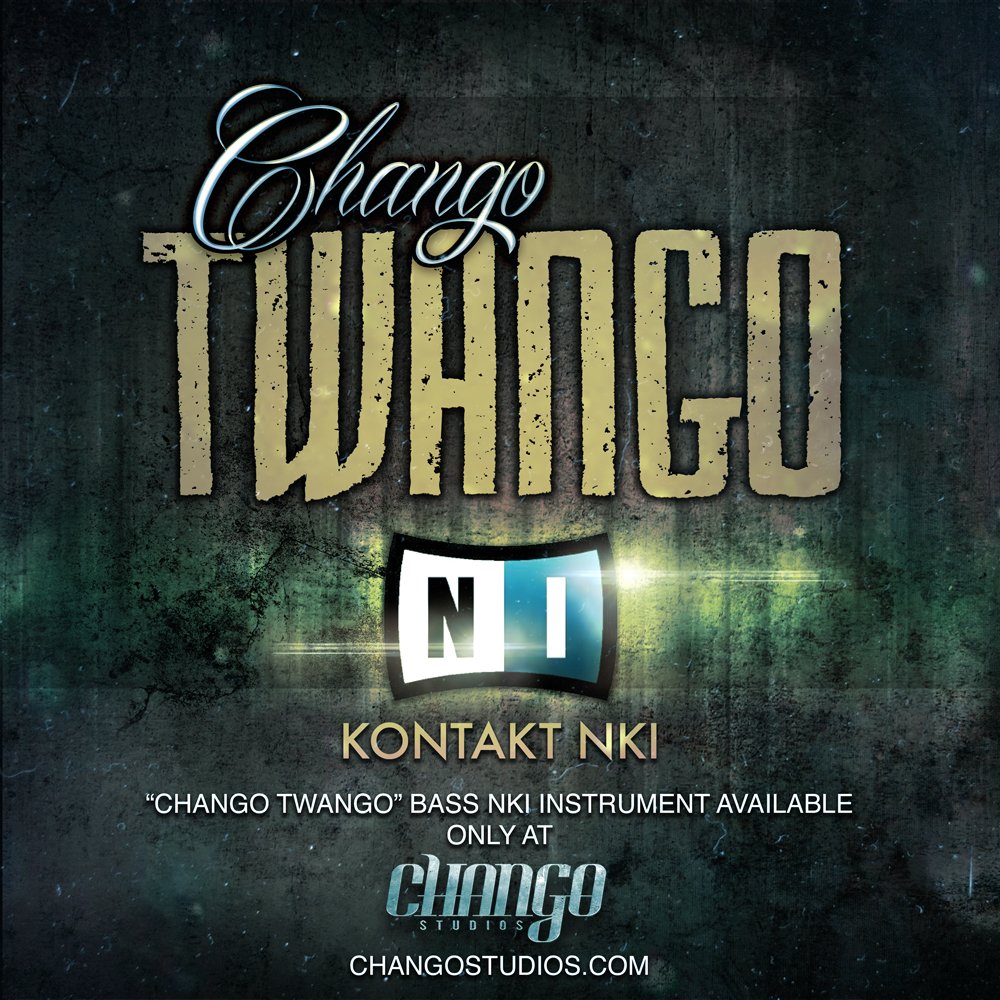 Chango Studios FOP Kit Drum Samples + Bass Drops