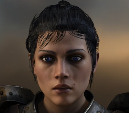 fuzzyLogic Gamer: Demon's Souls Remake: Attractive Female Sliders