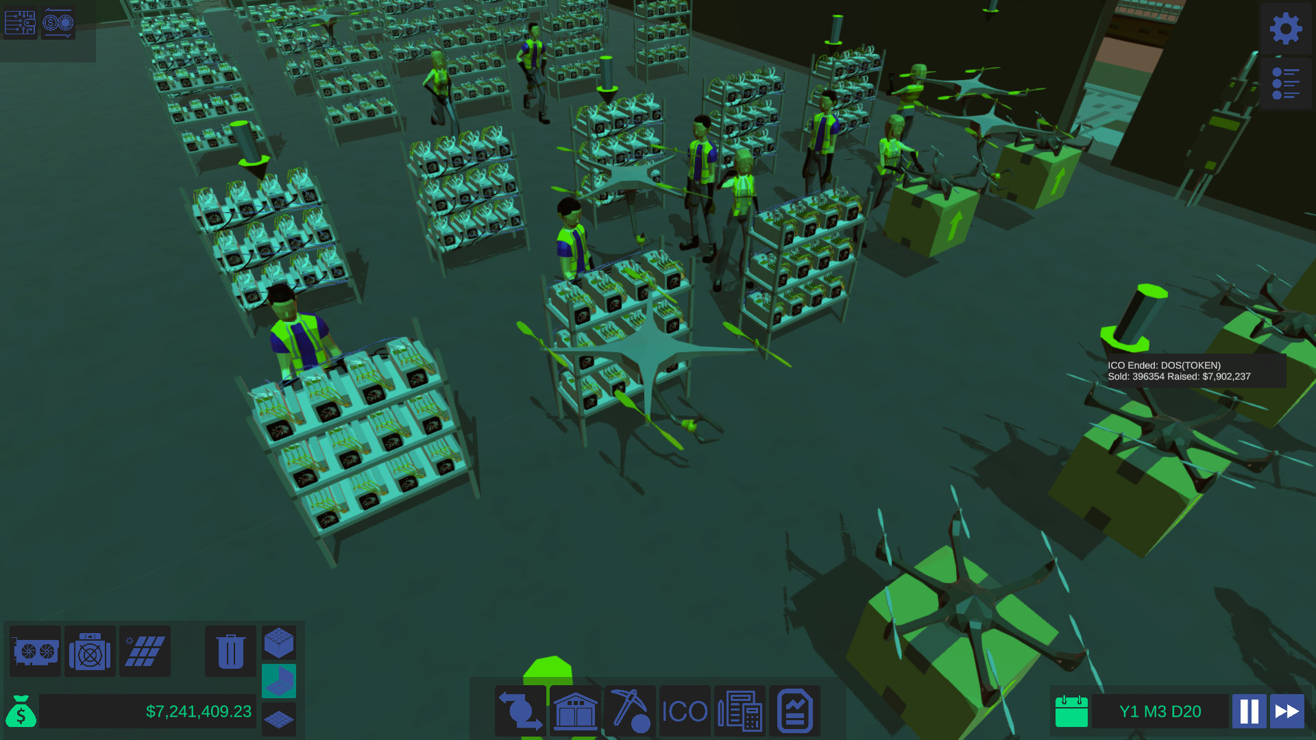 Blockchain Tycoon (2021) torrent download for PC