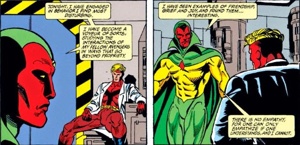 The Peerless Power of Comics!: Fading Vision