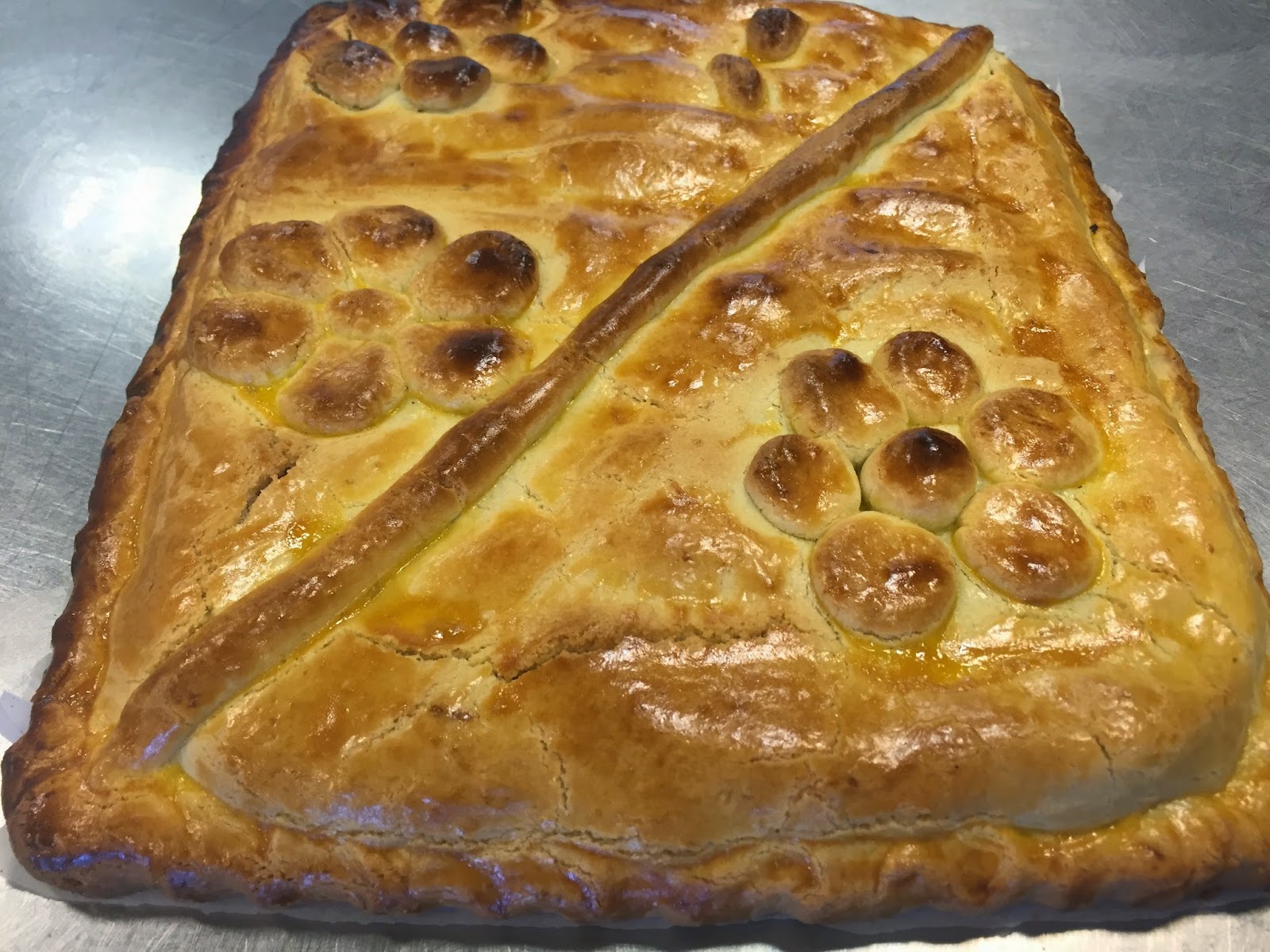 Gastronomía práctica: PASTEL MEDITERRÁNEO RELLENO DE CREMA PASTELERA ...