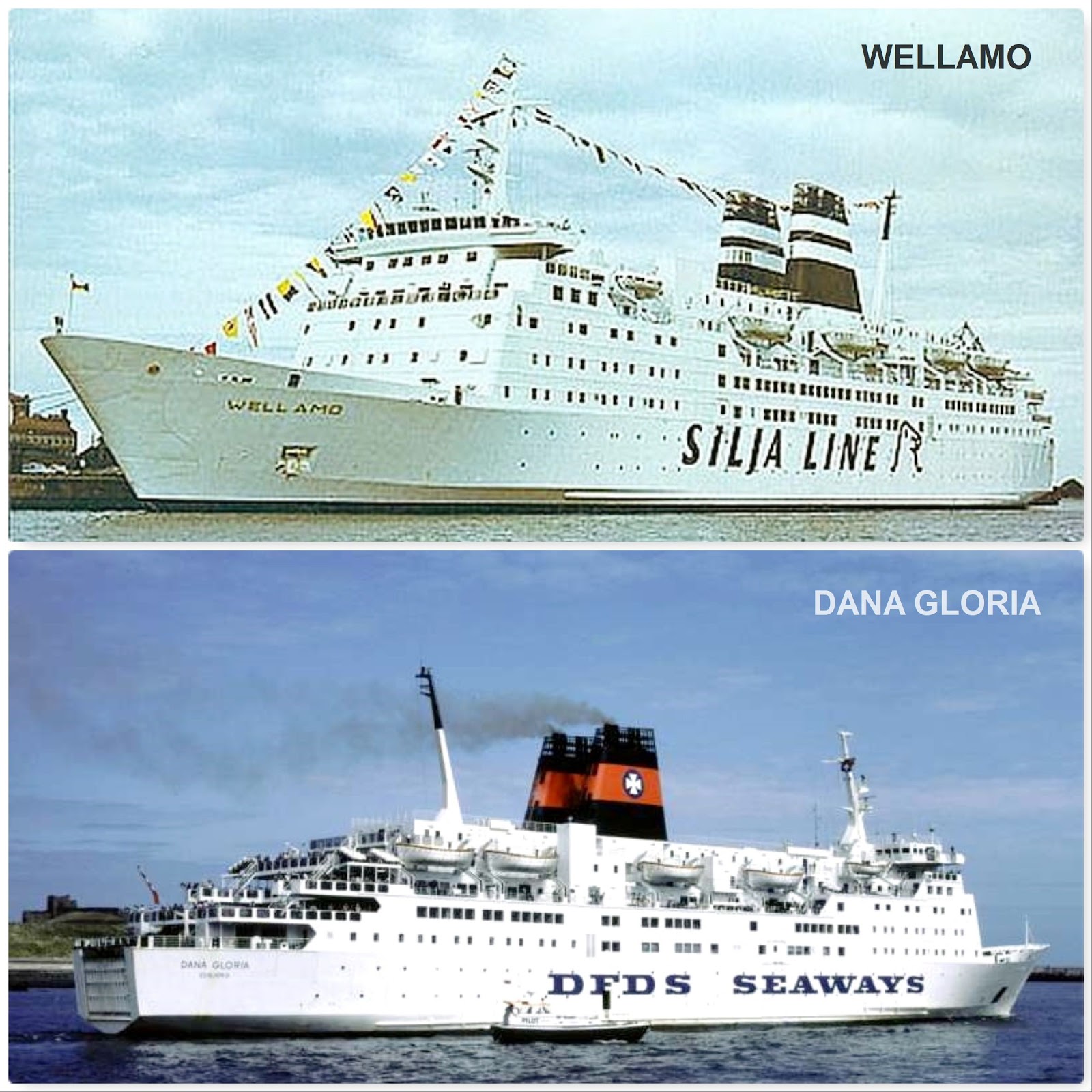 NAVIOS E FERRIES