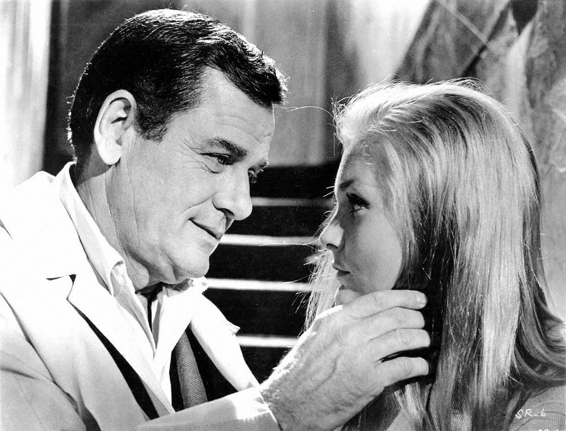 Los Angeles Morgue Files: Actress Carol Lynley with Gig Young and ...