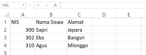 Import Data Excel dengan Codeigniter 4 menggunakan PHPSpreadsheet - Sinauo.Com