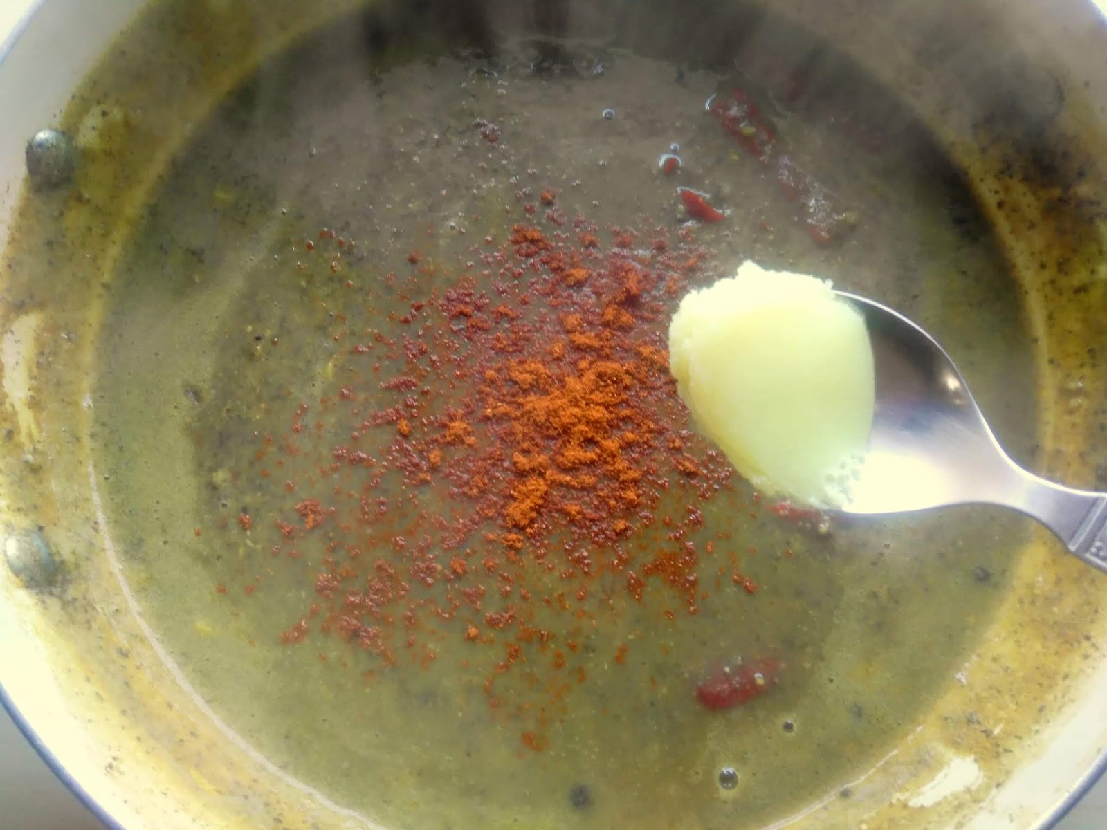 Annapurna: Chainsoo / Uttarakhand Style Black Gram Recipe