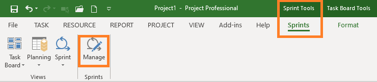 MANAGEMENT YOGI: Microsoft Project 2019 Agile: Working with Sprints ...