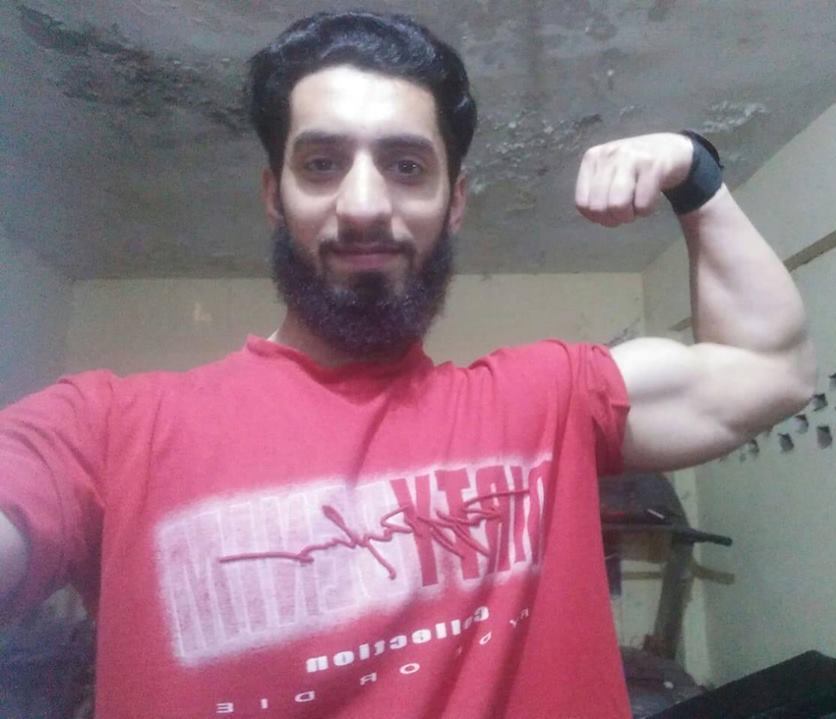 world bodybuilders pictures: lahori bodybuilder malik g with beautiful ...