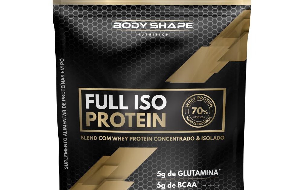 FULL ISO PROTEIN 900g BODYSHAPE