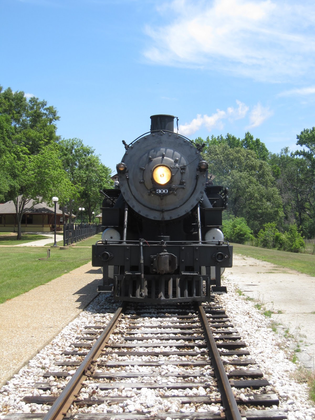 Adventures in Camping: Texas State Railroad