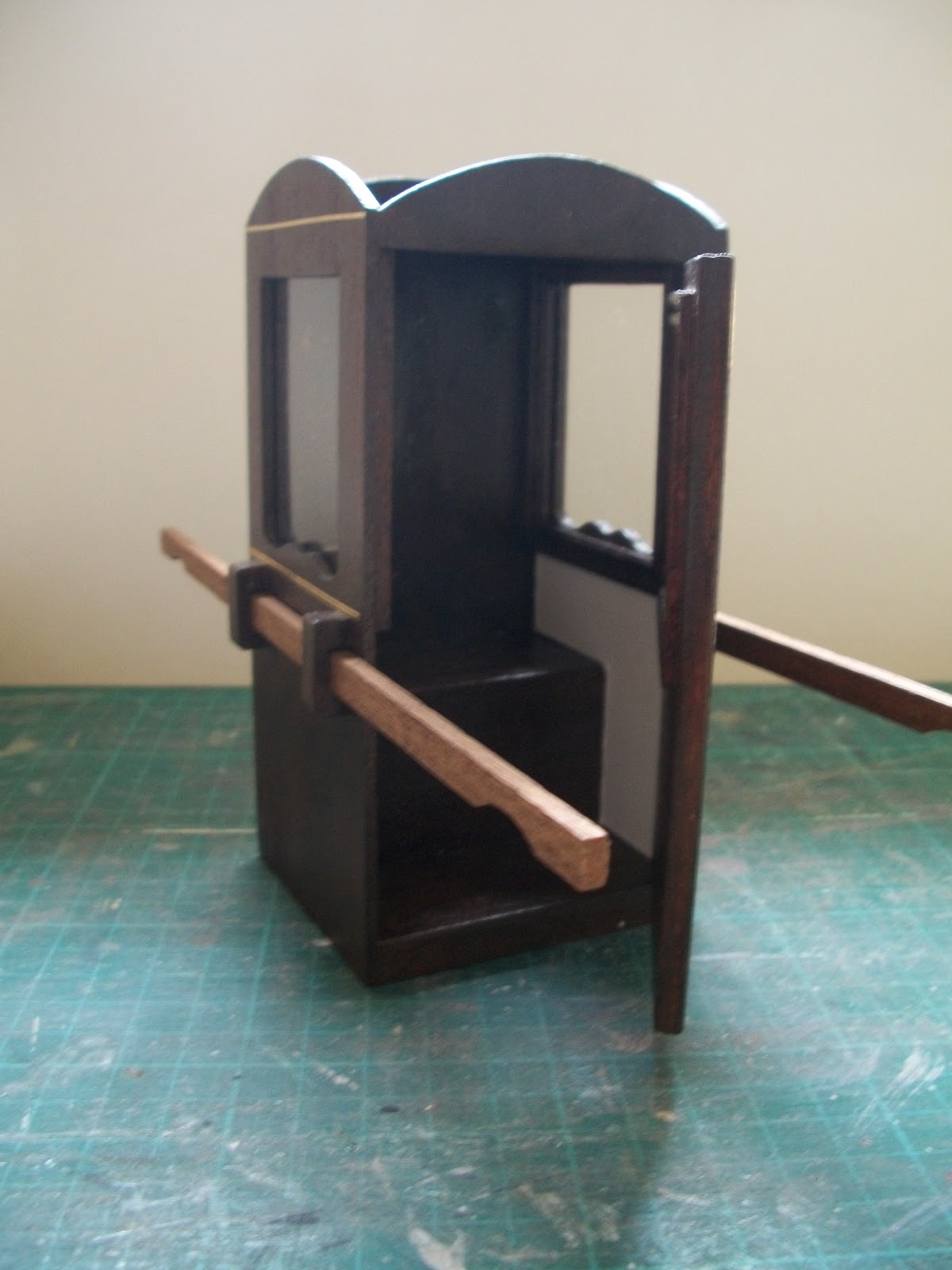 The Silk Weaver's House: The Sedan Chair
