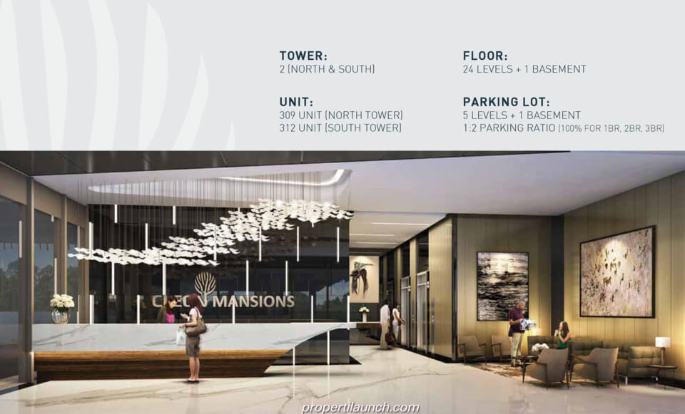 Apartemen Cleon Park Jakarta Garden City (JGC)