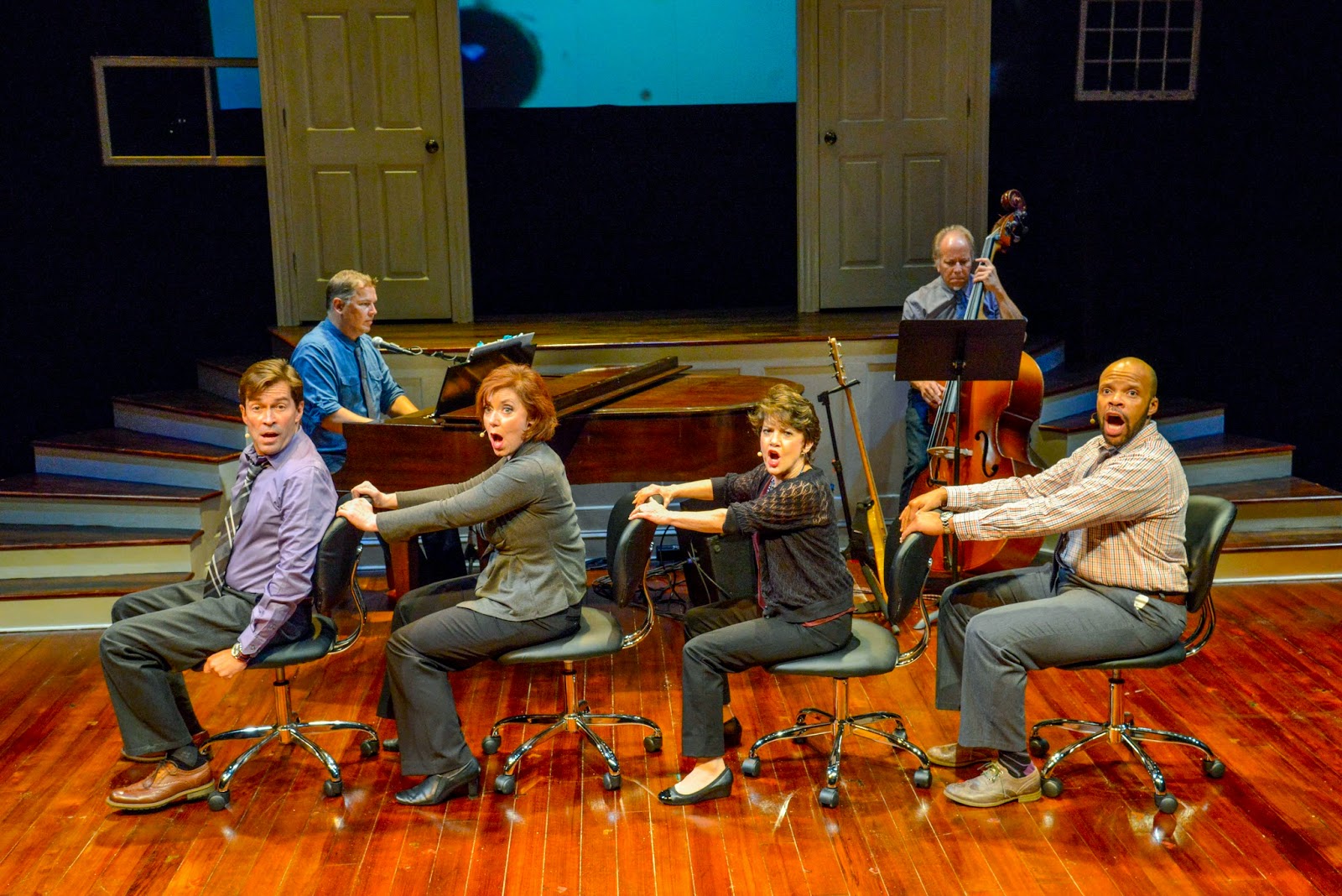 South Shore Critic: New Rep's "Closer Than Ever": So Near and Yet...