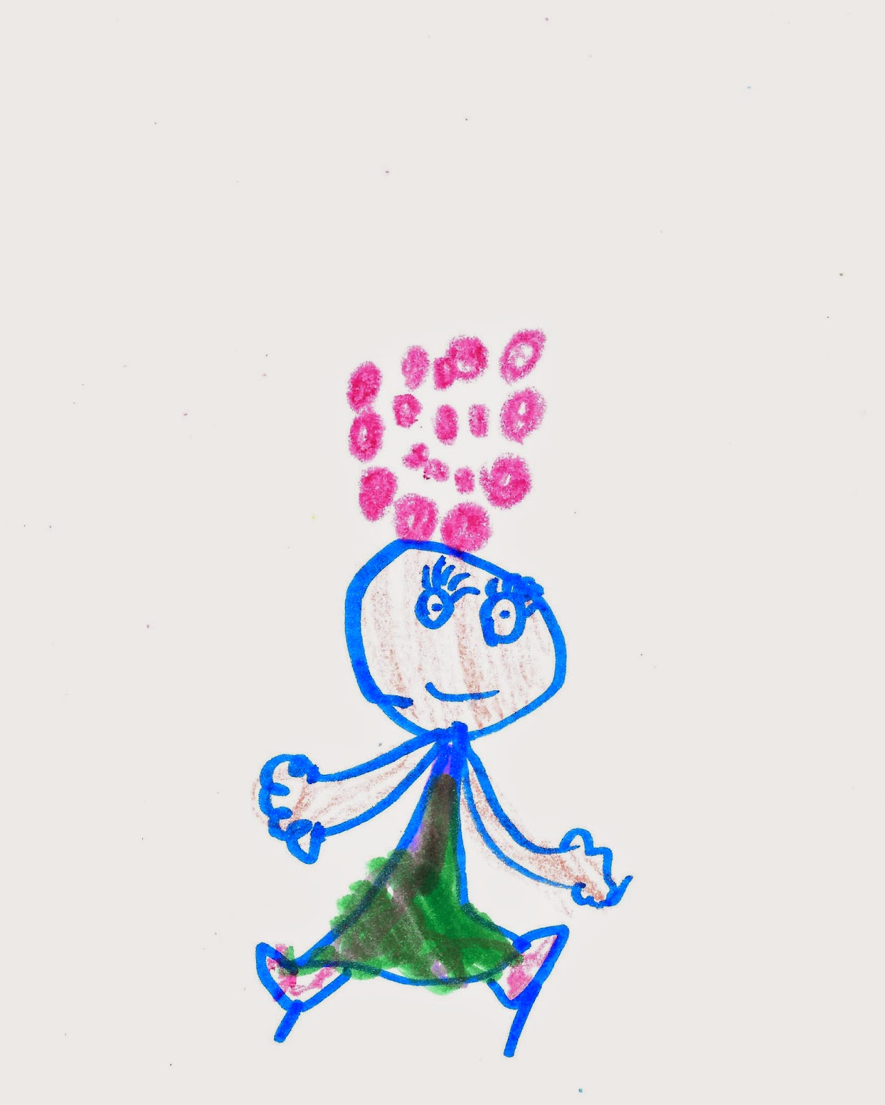 Drawn to the 80's: "Raspberry Beret" Prince, 1985