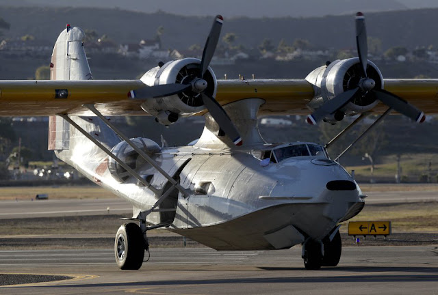 Karsoo: San Diego Union Tribune had a cool story today, a WW2 PBY ...
