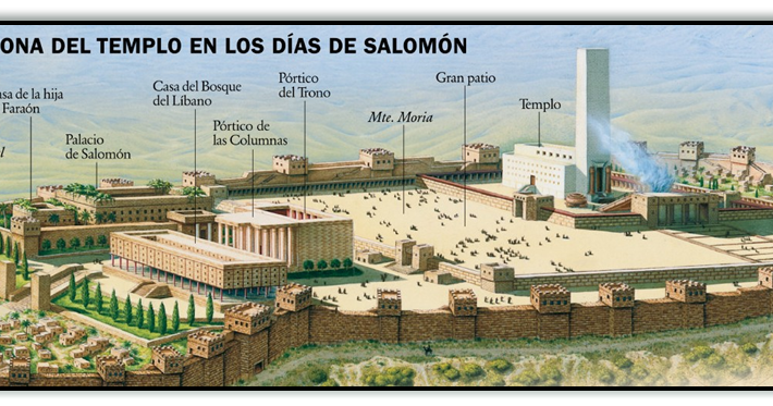 ANTOFAGASTA RELIGIOSA: LA BIBLIA: CRONICAS 2; CAPITULO 3