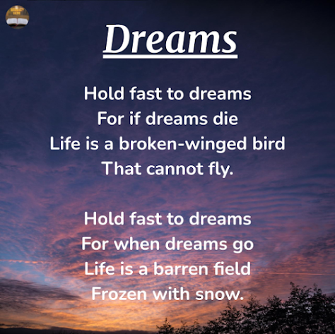 Dreams By Langston Hughes