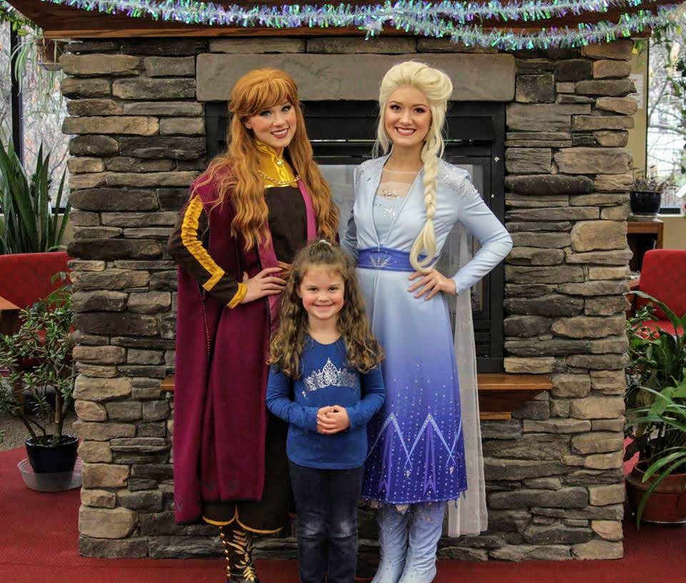 Frozen Inspired Birthday Party