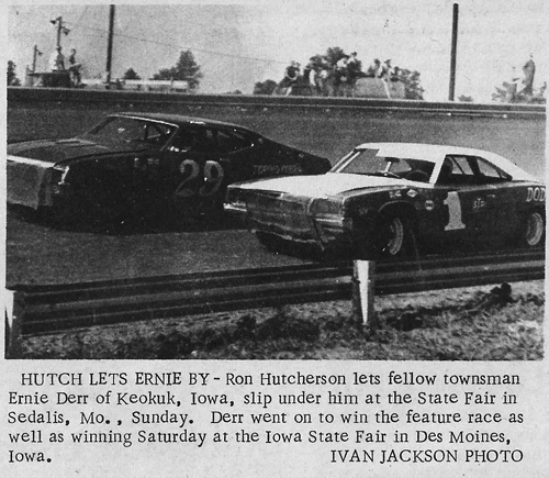 Midwest Racing Archives: This Week in Racing History – 1970