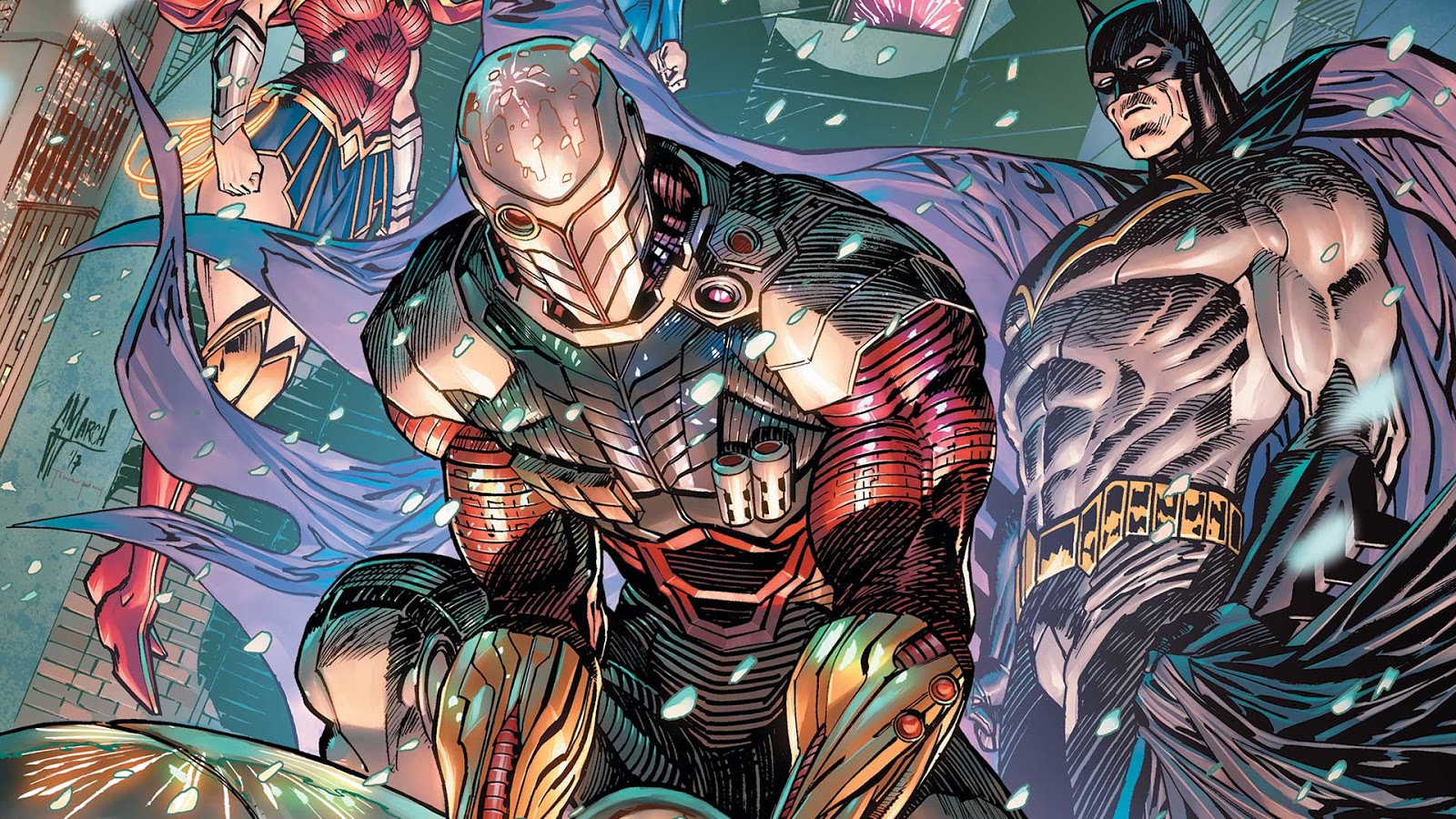 Weird Science DC Comics: Trinity #16 Review
