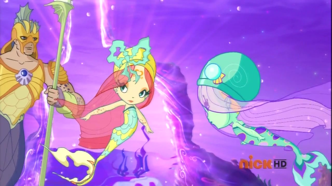 ¡Imágenes de las mini sirenas de Andros 5º temporada! - Winx Club All