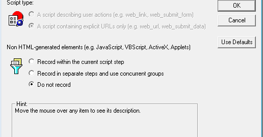 Loadrunner Scripting Challenges Siebel Web Protocol In Loadrunner