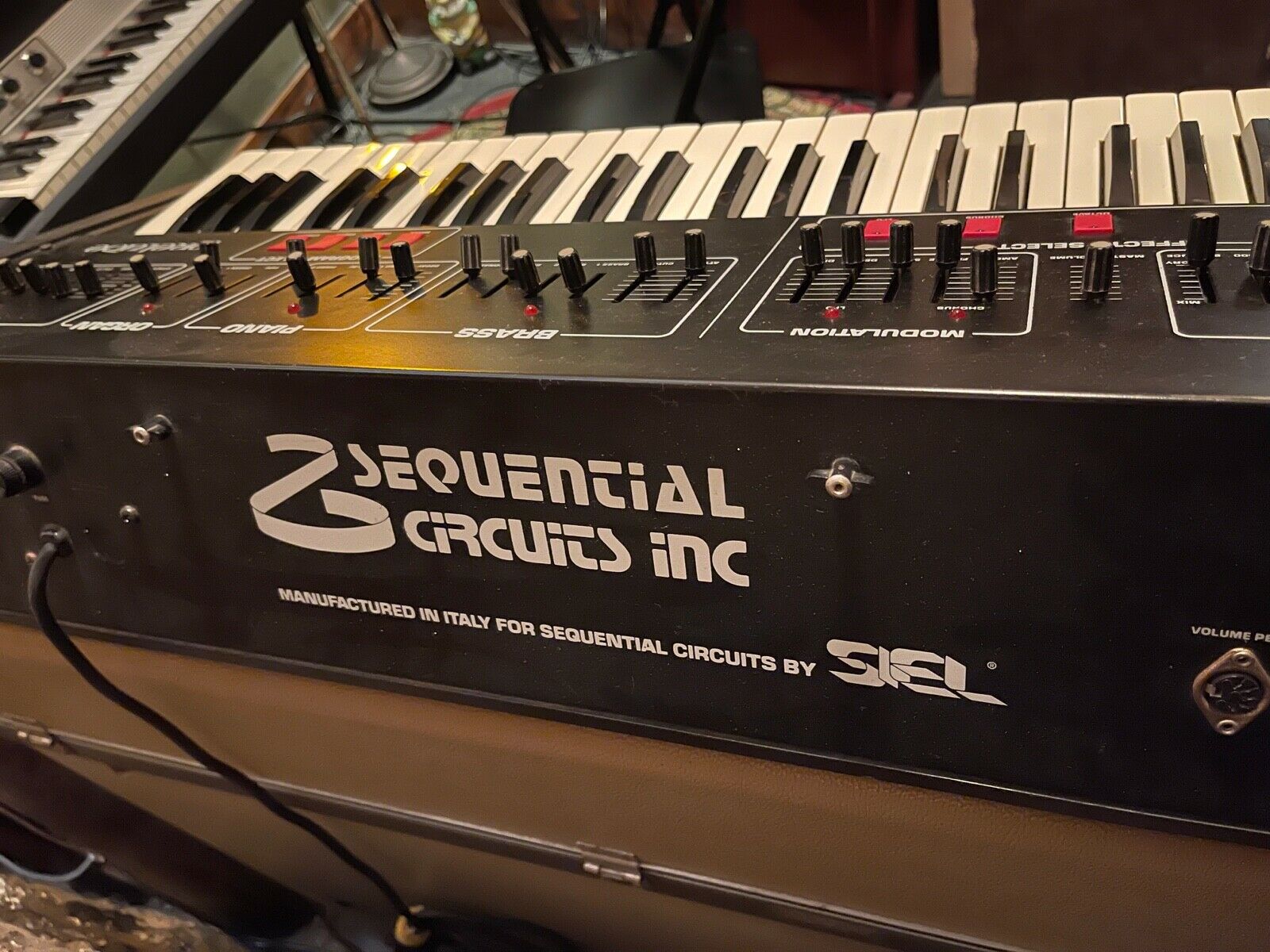 MATRIXSYNTH: Vintage 1980s Sequential Circuits Prelude Analog Brass ...