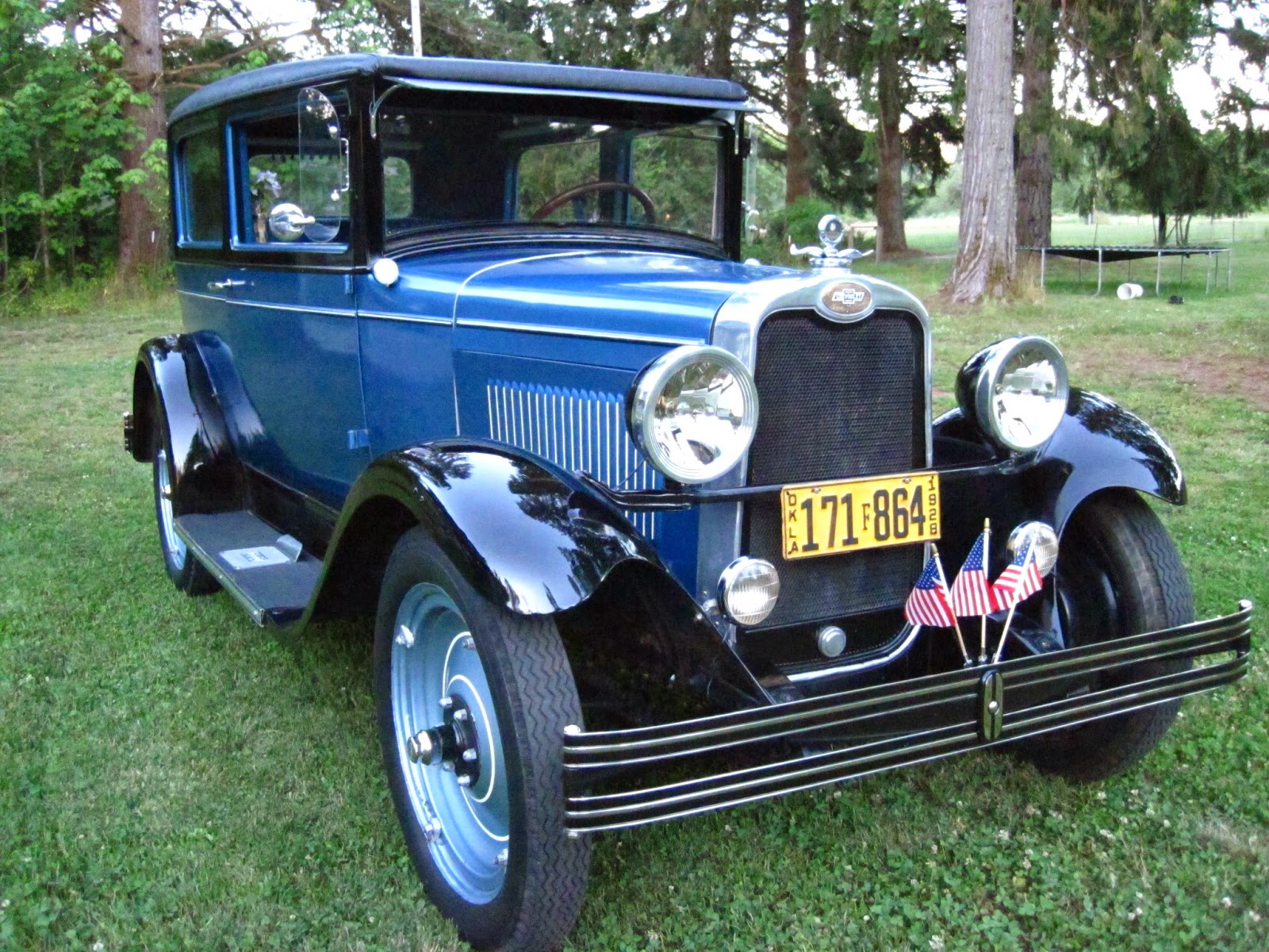 My 1928 Chevrolet: A Great Looking 1928 Chev Sedan of Shane Watson from ...